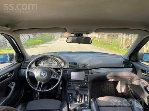 Zils BMW 330 2002 Rēzekne, ar dzinēja tilpumu 3.00 L un nobraukumu 366 tūkst. km par 1250 €, foto 5 vietnē AUTOMOTO.COM.LV