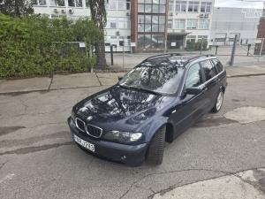 Blue BMW 330 2002 in Kaunas, with an engine capacity of 3.00 L and mileage of 440 thousand km for 1499 €, photo  on AUTOMOTO.COM.LV