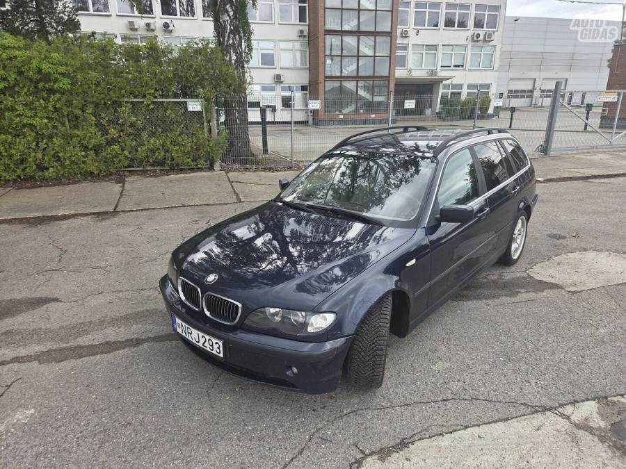 Zils BMW 330 2002 Kauņa, ar dzinēja tilpumu 3.00 L un nobraukumu 440 tūkst. km par 1499 €, foto 1 vietnē AUTOMOTO.COM.LV