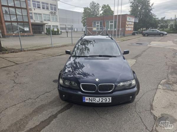 Синий БМВ 330 2002 в Каунас, объемом двигателя 3.00 л и пробегом 440 тыс. км за 1499 €, фото 2 на AUTOMOTO.COM.LV