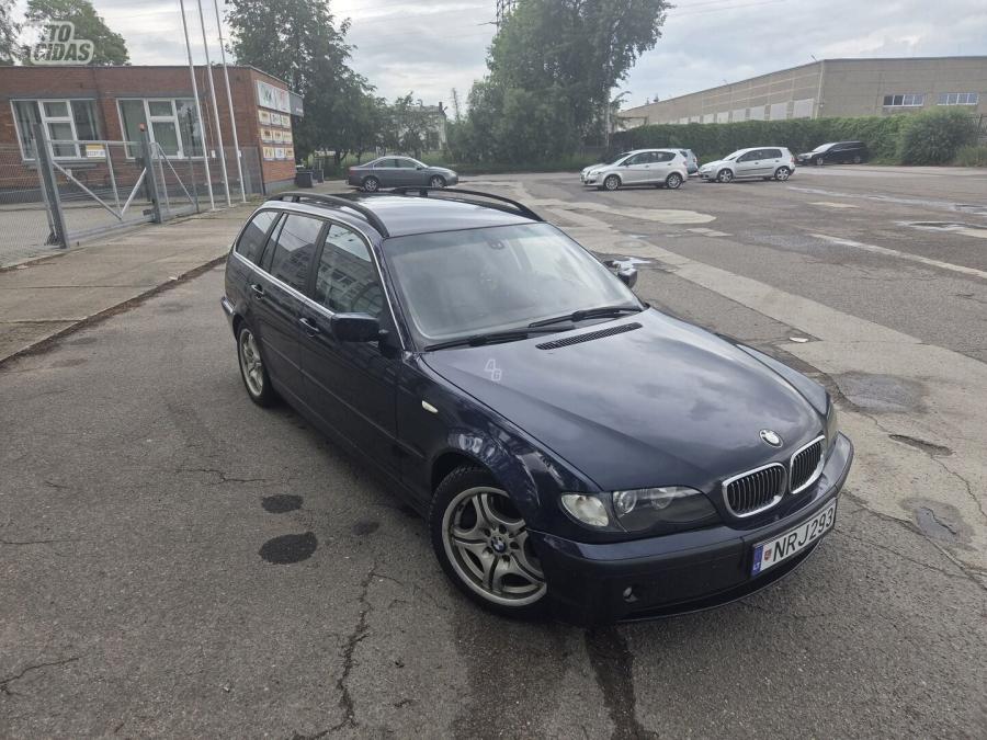 Zils BMW 330 2002 Kauņa, ar dzinēja tilpumu 3.00 L un nobraukumu 440 tūkst. km par 1499 €, foto 4 vietnē AUTOMOTO.COM.LV