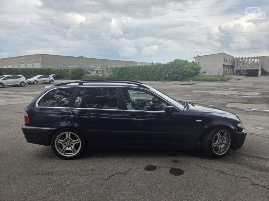 Zils BMW 330 2002 Kauņa, ar dzinēja tilpumu 3.00 L un nobraukumu 440 tūkst. km par 1499 €, foto 5 vietnē AUTOMOTO.COM.LV