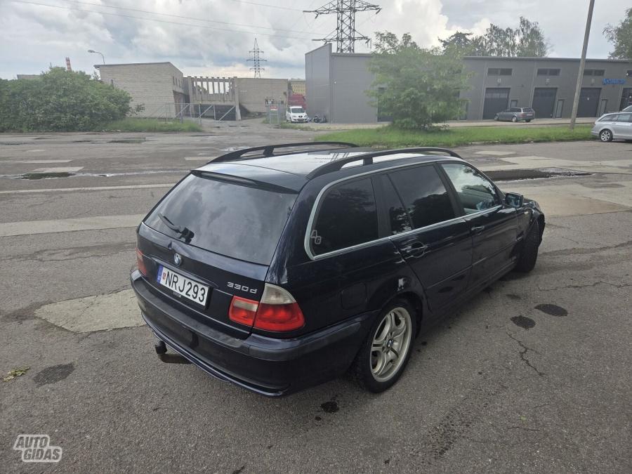 Zils BMW 330 2002 Kauņa, ar dzinēja tilpumu 3.00 L un nobraukumu 440 tūkst. km par 1499 €, foto 6 vietnē AUTOMOTO.COM.LV