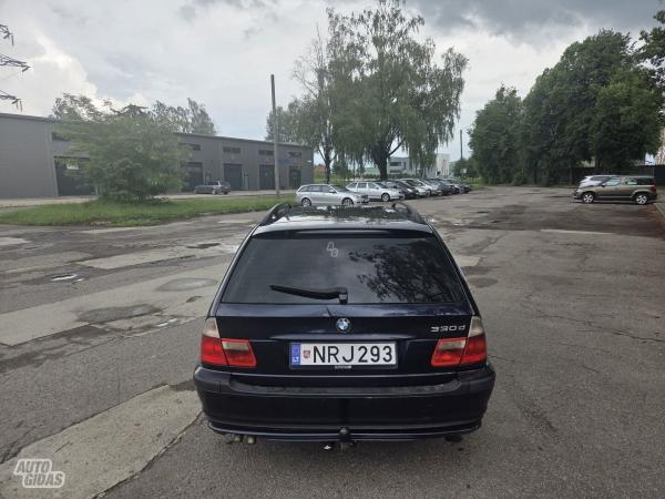Синий БМВ 330 2002 в Каунас, объемом двигателя 3.00 л и пробегом 440 тыс. км за 1499 €, фото 6 на AUTOMOTO.COM.LV