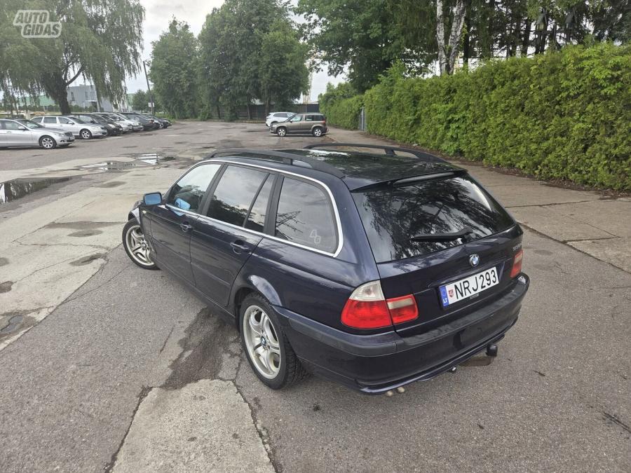 Zils BMW 330 2002 Kauņa, ar dzinēja tilpumu 3.00 L un nobraukumu 440 tūkst. km par 1499 €, foto 8 vietnē AUTOMOTO.COM.LV