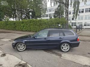 Zils BMW 330 2002 Kauņa, ar dzinēja tilpumu 3.00 L un nobraukumu 440 tūkst. km par 1499 €, foto 9 vietnē AUTOMOTO.COM.LV