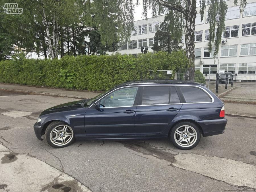 Zils BMW 330 2002 Kauņa, ar dzinēja tilpumu 3.00 L un nobraukumu 440 tūkst. km par 1499 €, foto 9 vietnē AUTOMOTO.COM.LV