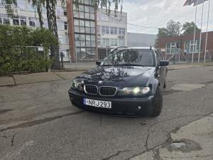 Zils BMW 330 2002 Kauņa, ar dzinēja tilpumu 3.00 L un nobraukumu 440 tūkst. km par 1499 €, foto 11 vietnē AUTOMOTO.COM.LV
