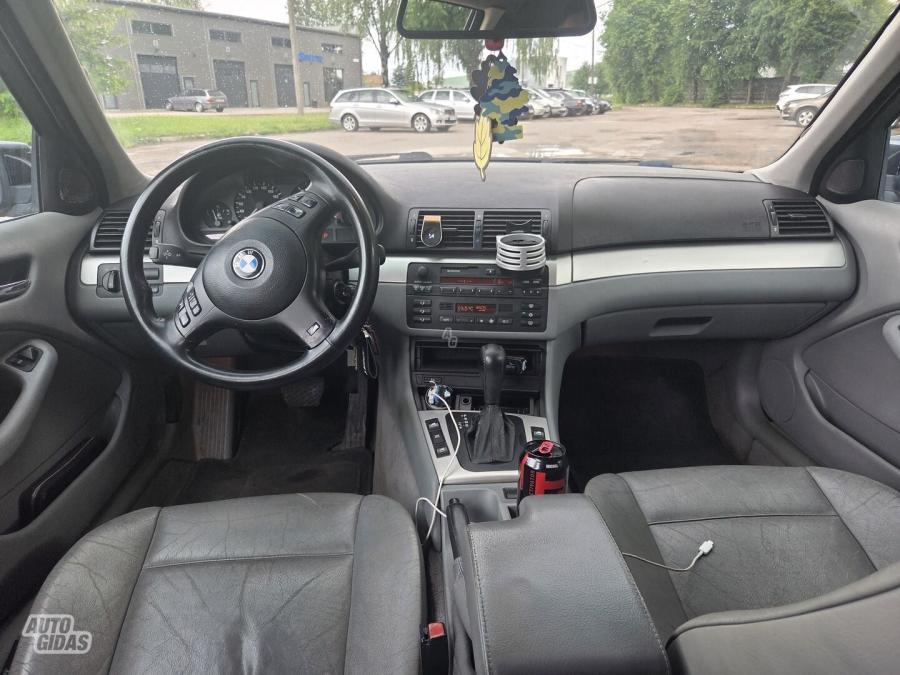 Zils BMW 330 2002 Kauņa, ar dzinēja tilpumu 3.00 L un nobraukumu 440 tūkst. km par 1499 €, foto 13 vietnē AUTOMOTO.COM.LV