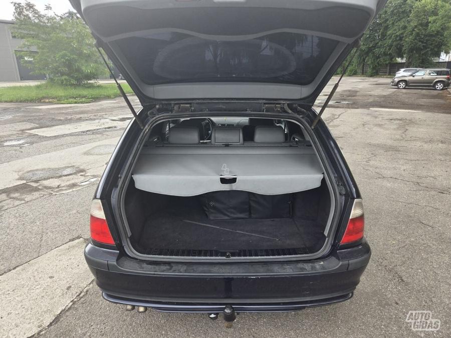 Zils BMW 330 2002 Kauņa, ar dzinēja tilpumu 3.00 L un nobraukumu 440 tūkst. km par 1499 €, foto 14 vietnē AUTOMOTO.COM.LV