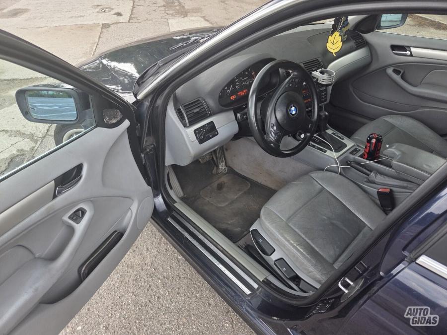 Zils BMW 330 2002 Kauņa, ar dzinēja tilpumu 3.00 L un nobraukumu 440 tūkst. km par 1499 €, foto 17 vietnē AUTOMOTO.COM.LV