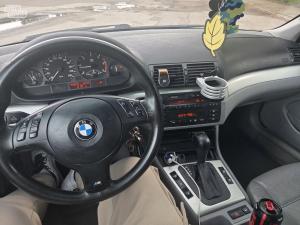 Zils BMW 330 2002 Kauņa, ar dzinēja tilpumu 3.00 L un nobraukumu 440 tūkst. km par 1499 €, foto 19 vietnē AUTOMOTO.COM.LV