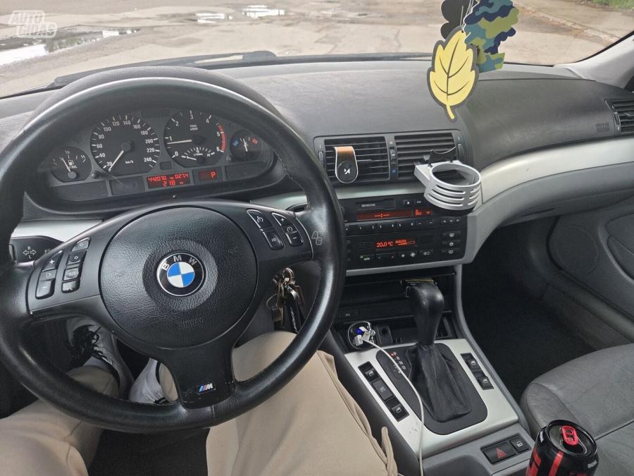 Zils BMW 330 2002 Kauņa, ar dzinēja tilpumu 3.00 L un nobraukumu 440 tūkst. km par 1499 €, foto 19 vietnē AUTOMOTO.COM.LV
