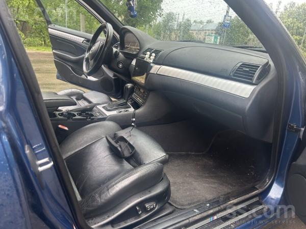 Blue BMW 330 2002 in Riga, with an engine capacity of 3.00 L and mileage of 324 thousand km for 2600 €, photo 6 on AUTOMOTO.COM.LV