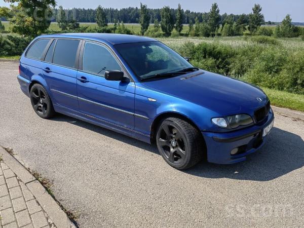 Синий БМВ 330 2002 в Огре, объемом двигателя 3.00 л и пробегом 405 тыс. км за 1500 €, фото 1 на AUTOMOTO.COM.LV