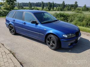 Синий БМВ 330 2002 в Огре, объемом двигателя 3.00 л и пробегом 405 тыс. км за 1500 €, фото  на AUTOMOTO.COM.LV
