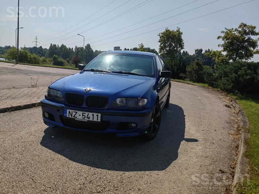 Синий БМВ 330 2002 в Огре, объемом двигателя 3.00 л и пробегом 405 тыс. км за 1500 €, фото 3 на AUTOMOTO.COM.LV