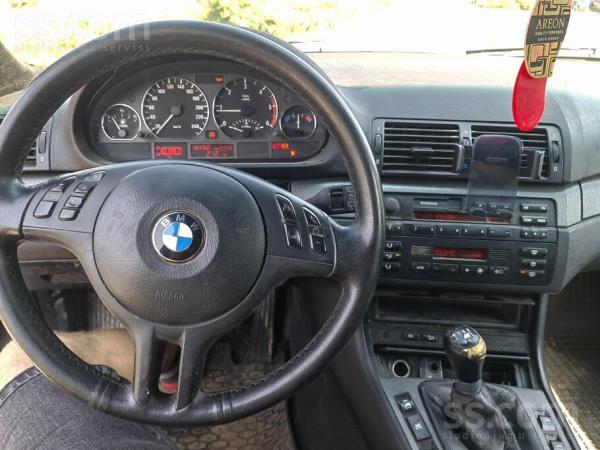 Синий БМВ 330 2002 в Огре, объемом двигателя 3.00 л и пробегом 405 тыс. км за 1500 €, фото 6 на AUTOMOTO.COM.LV