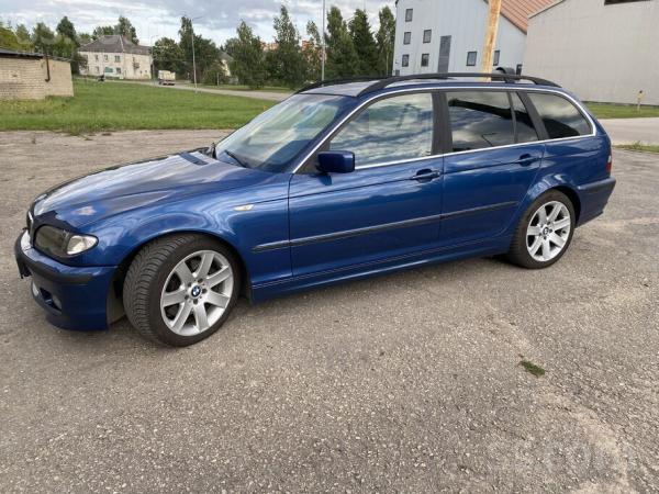 Zils BMW 330 2002 Ludza, ar dzinēja tilpumu 3.00 L un nobraukumu 0 tūkst. km par 3100 €, foto 2 vietnē AUTOMOTO.COM.LV