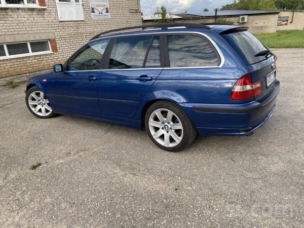 Zils BMW 330 2002 Ludza, ar dzinēja tilpumu 3.00 L un nobraukumu 0 tūkst. km par 3100 €, foto 3 vietnē AUTOMOTO.COM.LV