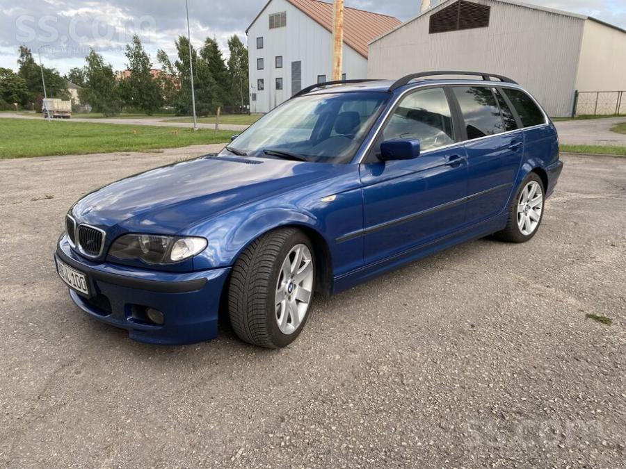 Zils BMW 330 2002 Ludza, ar dzinēja tilpumu 3.00 L un nobraukumu 0 tūkst. km par 3100 €, foto 1 vietnē AUTOMOTO.COM.LV