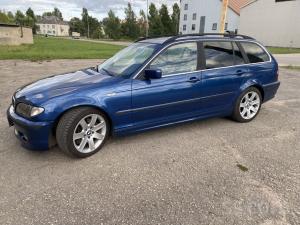 Zils BMW 330 2002 Ludza, ar dzinēja tilpumu 3.00 L un nobraukumu 0 tūkst. km par 3100 €, foto 3 vietnē AUTOMOTO.COM.LV
