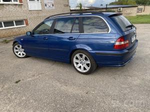 Zils BMW 330 2002 Ludza, ar dzinēja tilpumu 3.00 L un nobraukumu 0 tūkst. km par 3100 €, foto 4 vietnē AUTOMOTO.COM.LV