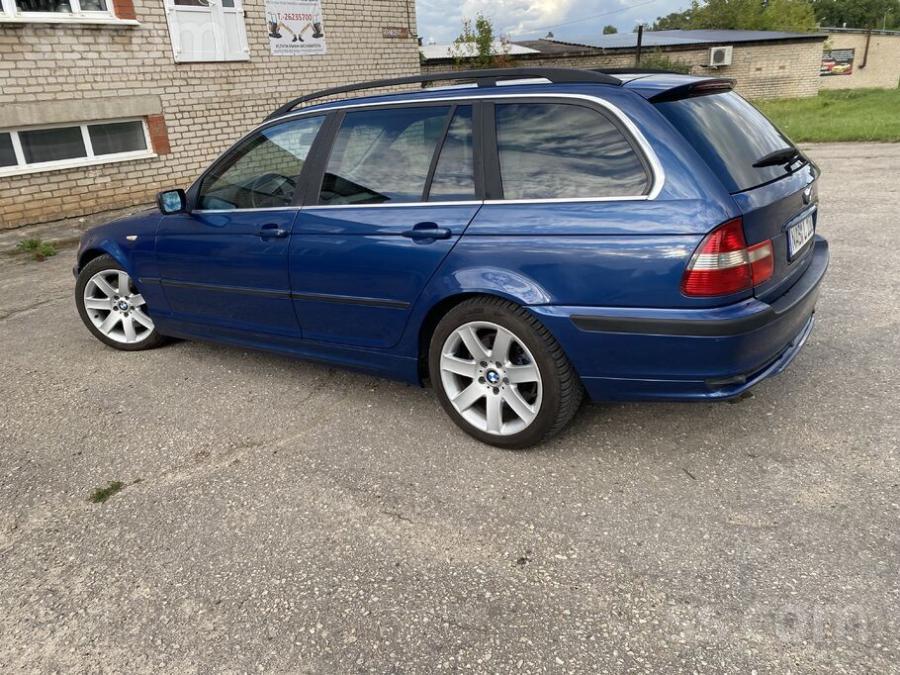 Zils BMW 330 2002 Ludza, ar dzinēja tilpumu 3.00 L un nobraukumu 0 tūkst. km par 3100 €, foto 4 vietnē AUTOMOTO.COM.LV