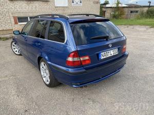 Zils BMW 330 2002 Ludza, ar dzinēja tilpumu 3.00 L un nobraukumu 0 tūkst. km par 3100 €, foto 5 vietnē AUTOMOTO.COM.LV