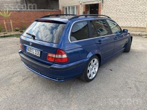 Zils BMW 330 2002 Ludza, ar dzinēja tilpumu 3.00 L un nobraukumu 0 tūkst. km par 3100 €, foto 6 vietnē AUTOMOTO.COM.LV
