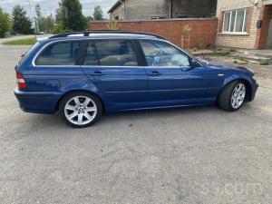 Zils BMW 330 2002 Ludza, ar dzinēja tilpumu 3.00 L un nobraukumu 0 tūkst. km par 3100 €, foto 7 vietnē AUTOMOTO.COM.LV