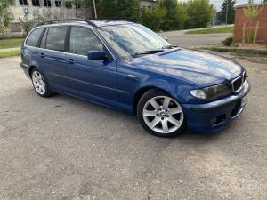 Zils BMW 330 2002 Ludza, ar dzinēja tilpumu 3.00 L un nobraukumu 0 tūkst. km par 3100 €, foto 8 vietnē AUTOMOTO.COM.LV