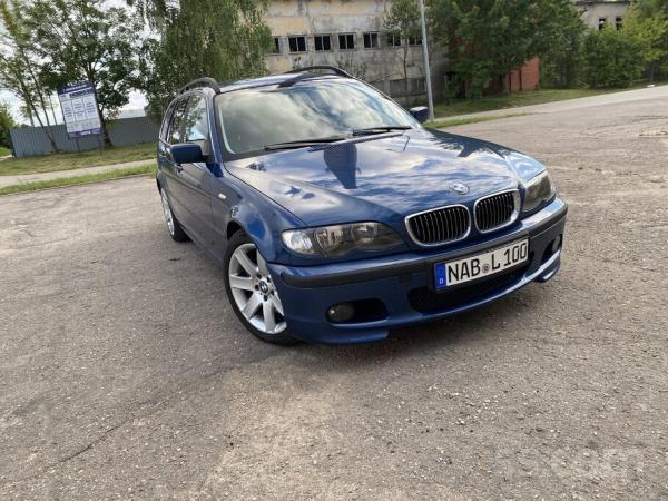 Синий БМВ 330 2002 в Лудза, объемом двигателя 3.00 л и пробегом 0 тыс. км за 3100 €, фото 8 на AUTOMOTO.COM.LV