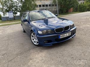 Zils BMW 330 2002 Ludza, ar dzinēja tilpumu 3.00 L un nobraukumu 0 tūkst. km par 3100 €, foto 9 vietnē AUTOMOTO.COM.LV