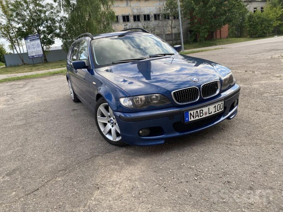 Zils BMW 330 2002 Ludza, ar dzinēja tilpumu 3.00 L un nobraukumu 0 tūkst. km par 3100 €, foto 9 vietnē AUTOMOTO.COM.LV