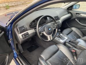 Zils BMW 330 2002 Ludza, ar dzinēja tilpumu 3.00 L un nobraukumu 0 tūkst. km par 3100 €, foto 10 vietnē AUTOMOTO.COM.LV