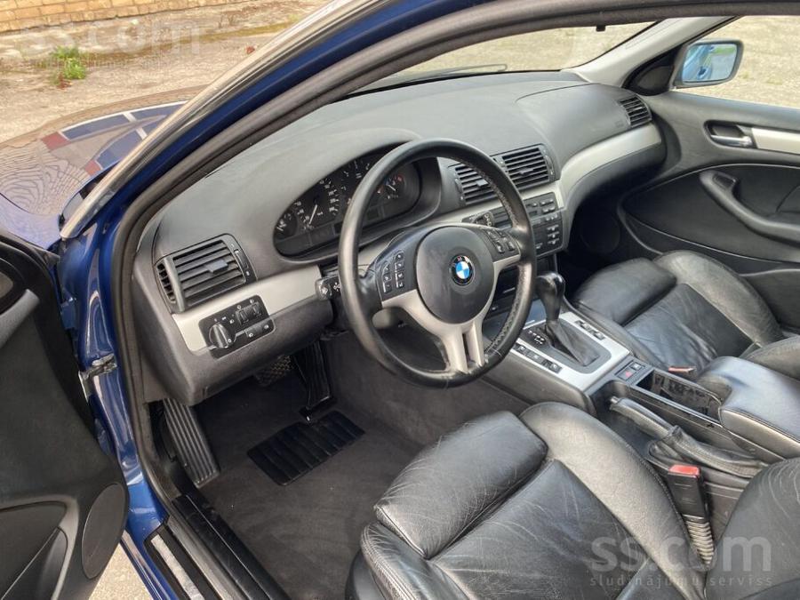 Zils BMW 330 2002 Ludza, ar dzinēja tilpumu 3.00 L un nobraukumu 0 tūkst. km par 3100 €, foto 10 vietnē AUTOMOTO.COM.LV
