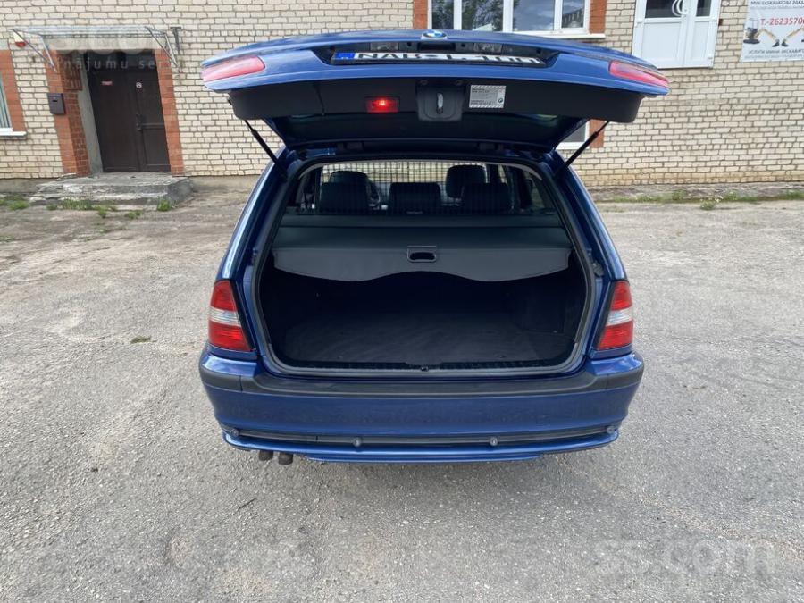Zils BMW 330 2002 Ludza, ar dzinēja tilpumu 3.00 L un nobraukumu 0 tūkst. km par 3100 €, foto 13 vietnē AUTOMOTO.COM.LV