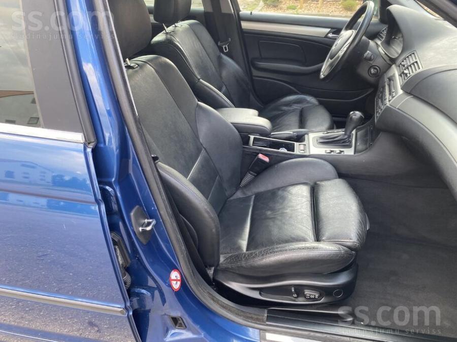 Zils BMW 330 2002 Ludza, ar dzinēja tilpumu 3.00 L un nobraukumu 0 tūkst. km par 3100 €, foto 15 vietnē AUTOMOTO.COM.LV