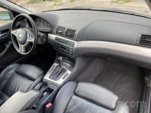 Zils BMW 330 2002 Ludza, ar dzinēja tilpumu 3.00 L un nobraukumu 0 tūkst. km par 3100 €, foto 16 vietnē AUTOMOTO.COM.LV