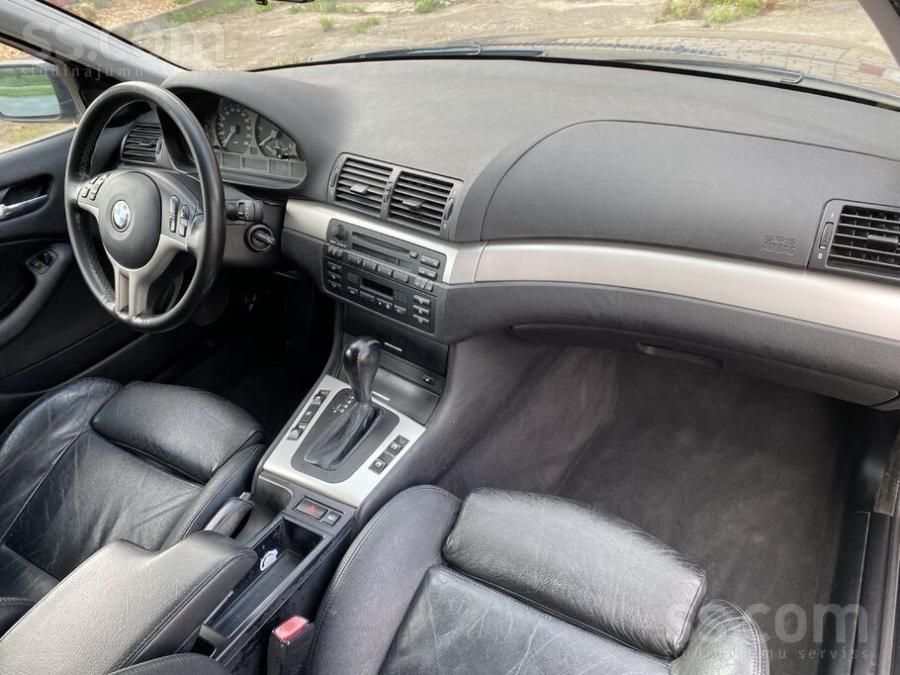 Zils BMW 330 2002 Ludza, ar dzinēja tilpumu 3.00 L un nobraukumu 0 tūkst. km par 3100 €, foto 16 vietnē AUTOMOTO.COM.LV