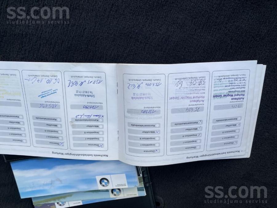 Zils BMW 330 2002 Ludza, ar dzinēja tilpumu 3.00 L un nobraukumu 0 tūkst. km par 3100 €, foto 17 vietnē AUTOMOTO.COM.LV