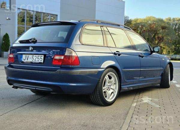 Zils BMW 330 2002 Rīga, ar dzinēja tilpumu 3.00 L un nobraukumu 291 tūkst. km par 5255 €, foto 1 vietnē AUTOMOTO.COM.LV