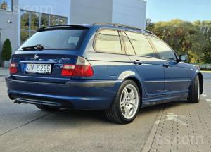 Zils BMW 330 2002 Rīga, ar dzinēja tilpumu 3.00 L un nobraukumu 291 tūkst. km par 5255 €, foto  vietnē AUTOMOTO.COM.LV