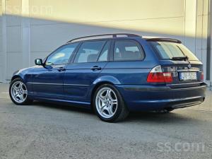 Zils BMW 330 2002 Rīga, ar dzinēja tilpumu 3.00 L un nobraukumu 291 tūkst. km par 5255 €, foto 3 vietnē AUTOMOTO.COM.LV