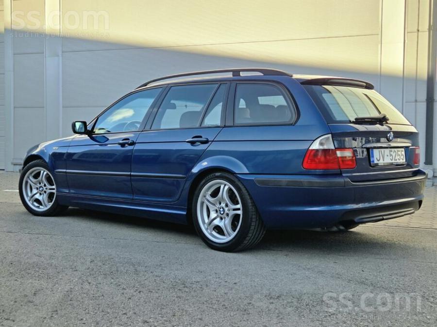 Zils BMW 330 2002 Rīga, ar dzinēja tilpumu 3.00 L un nobraukumu 291 tūkst. km par 5255 €, foto 3 vietnē AUTOMOTO.COM.LV