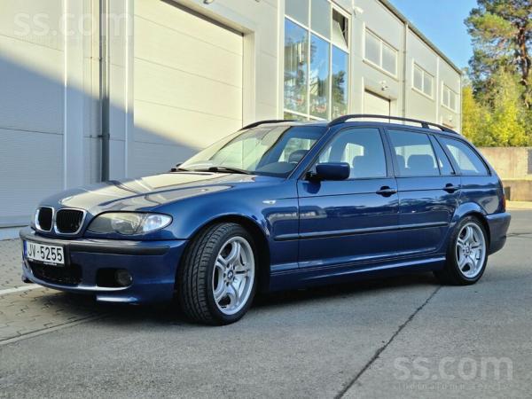 Zils BMW 330 2002 Rīga, ar dzinēja tilpumu 3.00 L un nobraukumu 291 tūkst. km par 5255 €, foto 4 vietnē AUTOMOTO.COM.LV