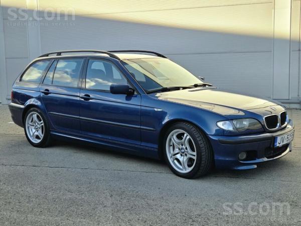 Zils BMW 330 2002 Rīga, ar dzinēja tilpumu 3.00 L un nobraukumu 291 tūkst. km par 5255 €, foto 5 vietnē AUTOMOTO.COM.LV