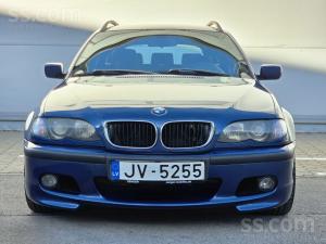 Zils BMW 330 2002 Rīga, ar dzinēja tilpumu 3.00 L un nobraukumu 291 tūkst. km par 5255 €, foto 6 vietnē AUTOMOTO.COM.LV
