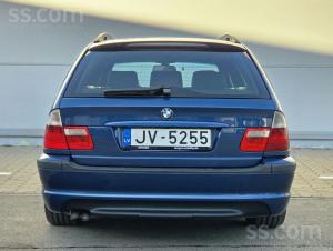Zils BMW 330 2002 Rīga, ar dzinēja tilpumu 3.00 L un nobraukumu 291 tūkst. km par 5255 €, foto 7 vietnē AUTOMOTO.COM.LV